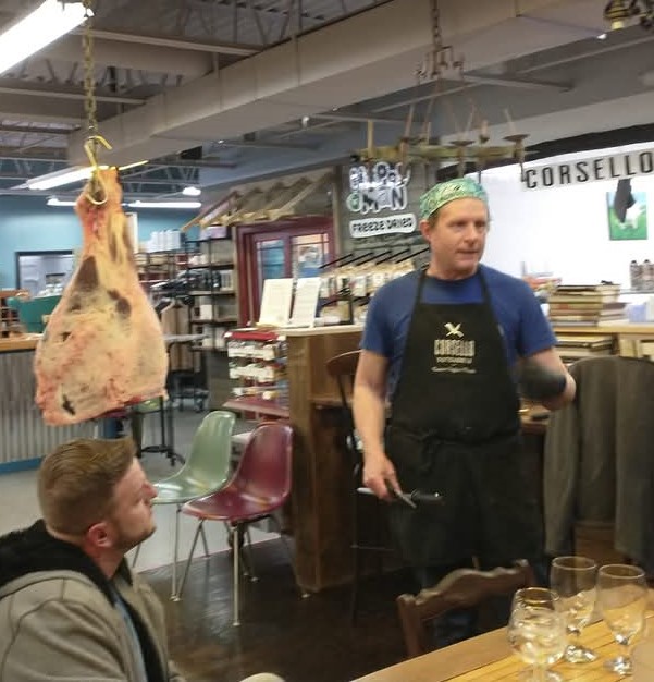 Corsello Butcheria - Farm to Fork Dinner Tickets